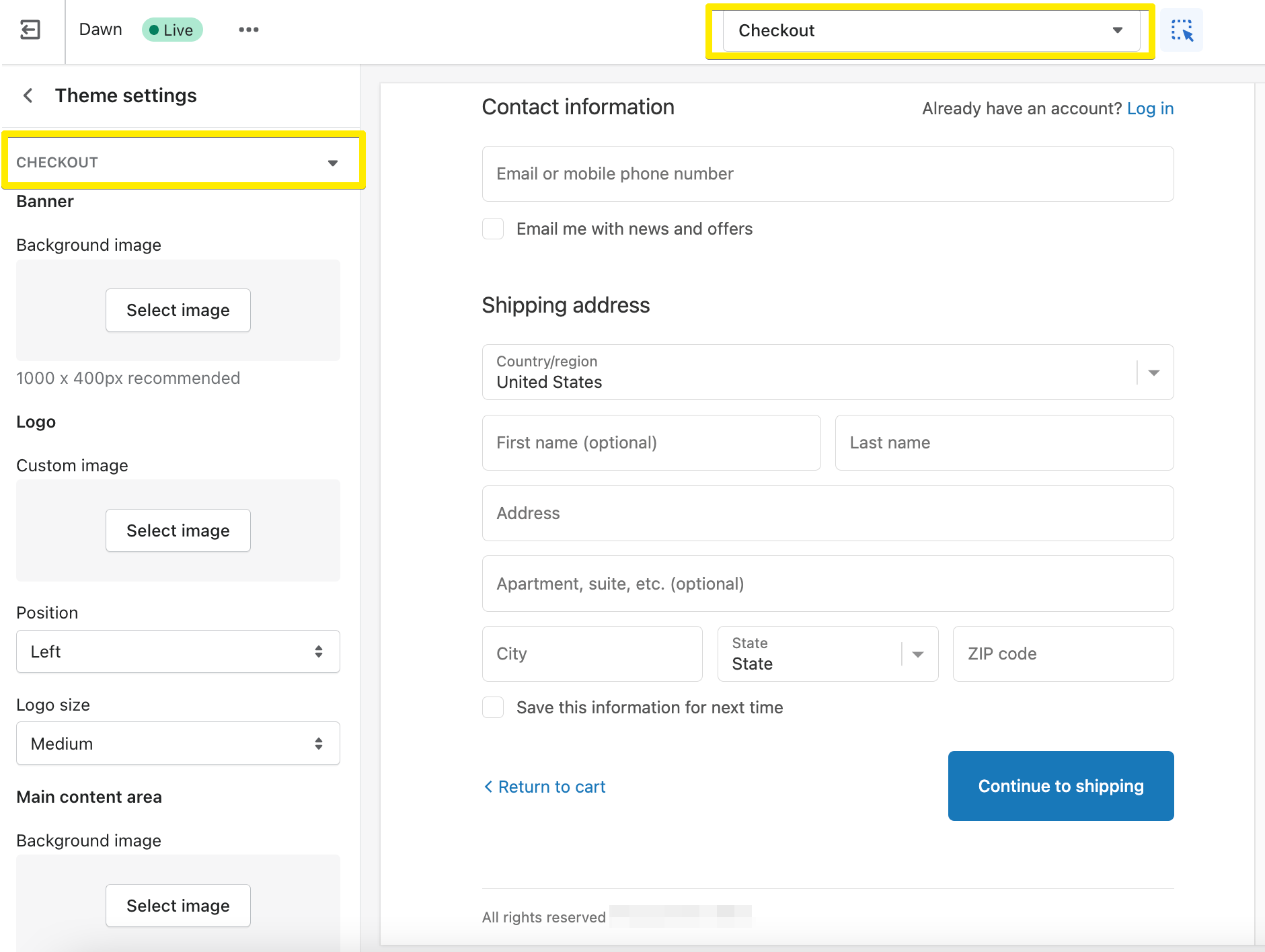 How to Customize Your Shopify Checkout